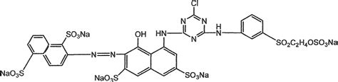 Figure 1 From Degradation Of Reactive Red 195 Rr 195 Azo Dye By