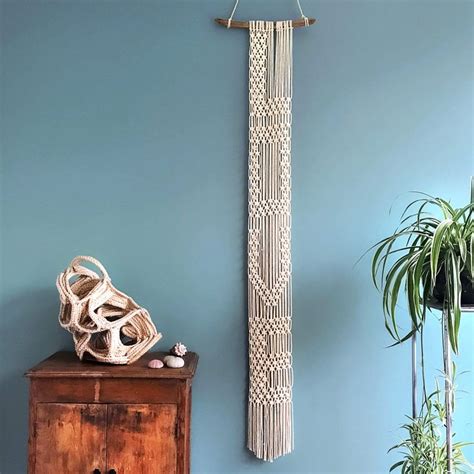 Wool Couture Deep Love Macrame Wall Hanging Diy Macrame Kit Virka