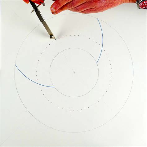 How To Make A Circular Grid For Celtic Key Patterns Julie JAO