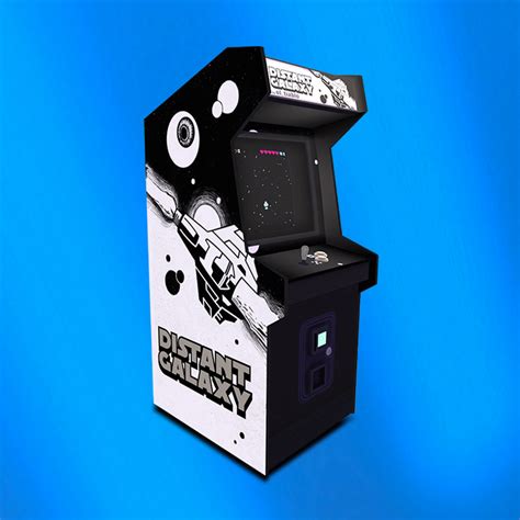 Distant Galaxy Arcade Legend VR