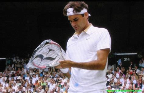 Federer S Customized Cellophane Tennis Racket Bags Daleisphere