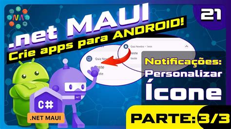 🤖 Net Maui Aula 21 Notificações Por Push Parte 33 Youtube