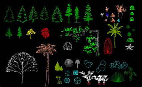 AutoCAD Trees
