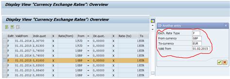 Currency Conversion Not Calculated As Per The Tabl SAP Community