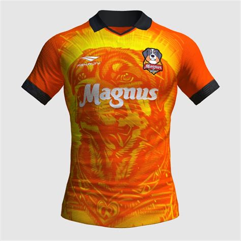 Magnus Futsal Home 2023 FIFA 23 Kit Creator Showcase