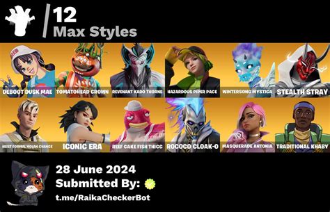 PC PSN XBOX 75 Skins Kado Thorne Omegarok Hades Renzo The