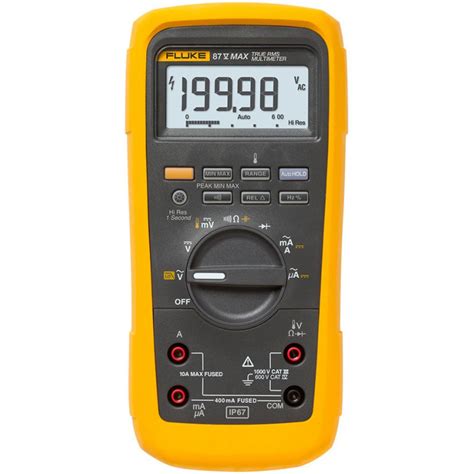 Fluke 117 323 Electricians Combo Kit Digital Multimeter And Clamp