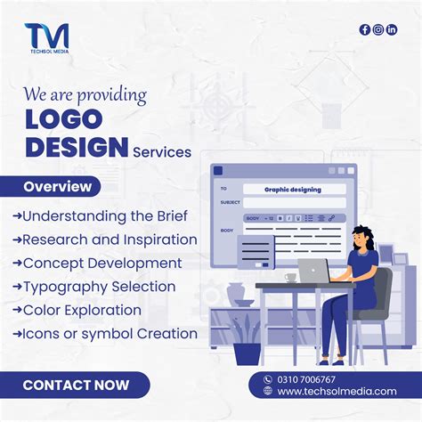 Techsol Media 🌟 Elevate Your Brand With Our Logo Design