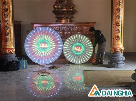 Lắp Đèn Hào Quang Phật Như Thế Nào Cách Lắp Đúng Chuẩn