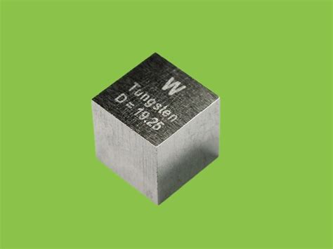 Density Of Tungsten Explained Data Uses And Real World Impact