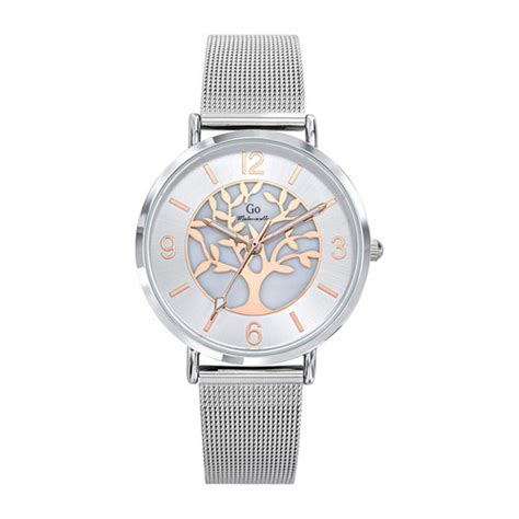Montre Pour Femme 695439 Avec Bracelet En Acier Argenté 3 Suisses