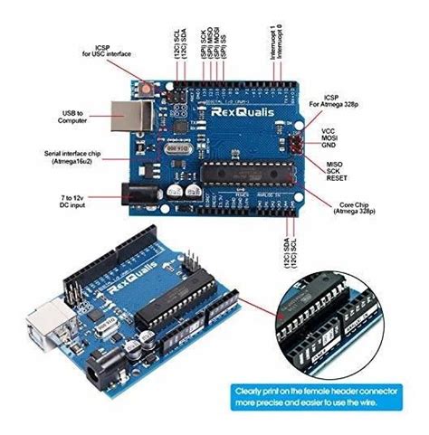 rexqualis kit de inicio completo basado en arduino uno r3 co cuotas