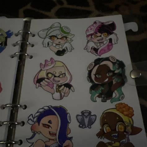 Splatoon Squid Sisters Off The Hook Callie Marie Pearl Marina Vinyl
