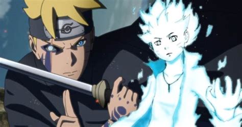 Apakah Mata Boruto Adalah Tenseigan Ataukah Byakugan ~ Cerita Manga Boruto