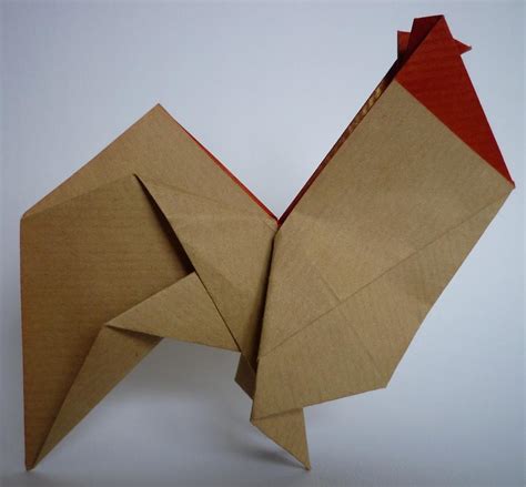 F Ziegler Origami à Nancy Et Autres Billevesées Coq De Komatsu