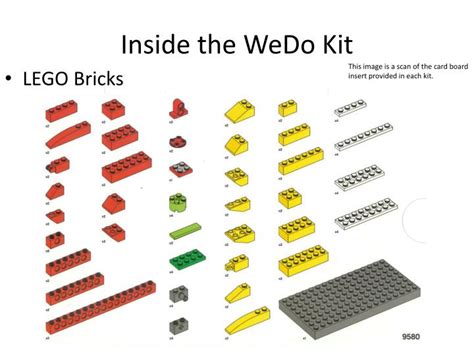 PPT - LEGO WeDo Introduction PowerPoint Presentation - ID:1300003
