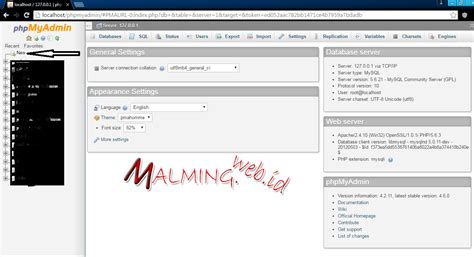 [tutorial] cara membuat database website dengan xampp lengkap dengan