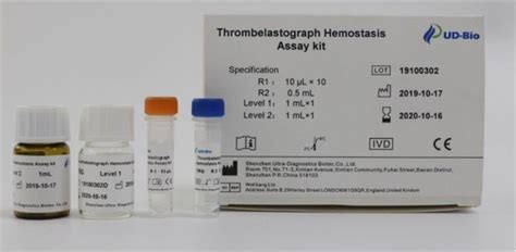 China Customized Thromboelastography Lab Test Manufacturers Suppliers