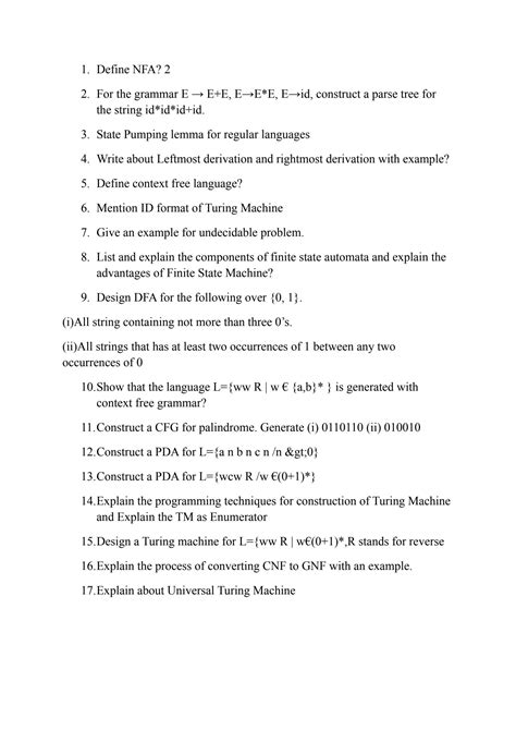Solution Alc Question Bank Studypool