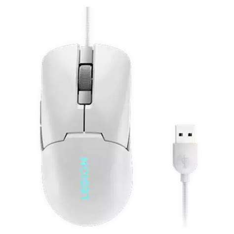 Мышь компьютерная Lenovo Legion M300s RGB GM White Проводная – фото ...