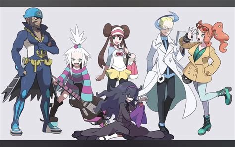 Yusuke Ohmuras Art Has A Running Theme R Pokemon