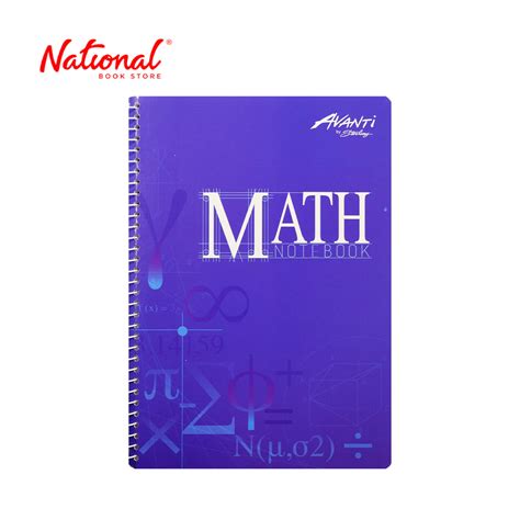 Avanti Math Notebook 6x8 5 Inches 100s School Supplies