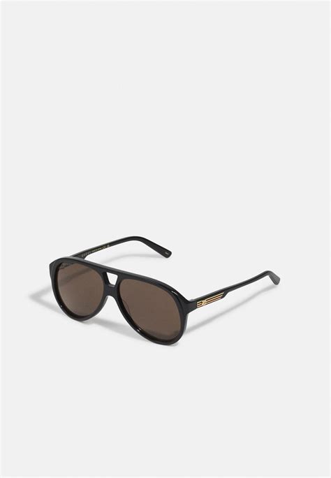 Gucci Unisex Sunglasses Blackbrownblack Uk