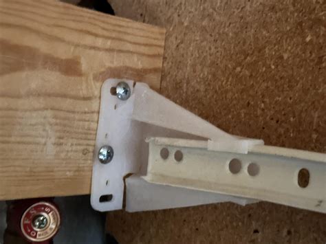 Broken Bracket For The Back Of A Kitchen Drawer Anyone Know What Brand This Is And How To