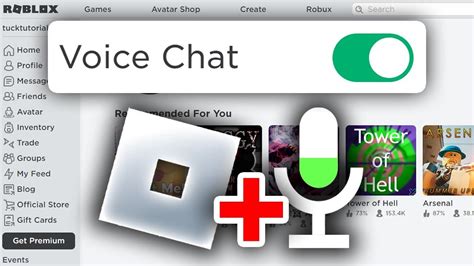 Como Ativar O Chat De Voz No Roblox Guia Completo Youtube