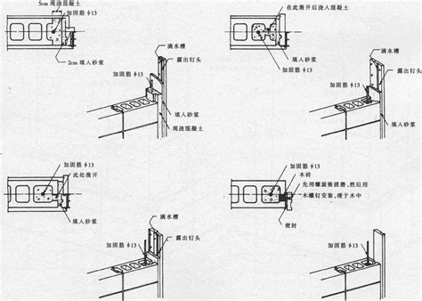 洞口的处理和种类 建筑艺术 图片