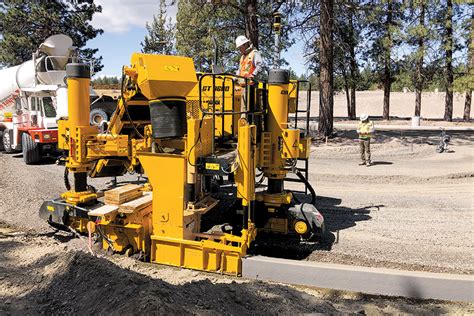 GOMACO Manufacturer Of Concrete Slipform Paving Equipment GT Slipform Paver