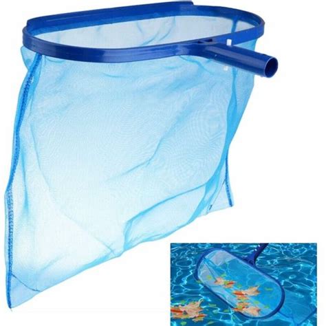 Denuotop Épuisette De Fond Piscine Maille Fine Filet De Nettoyage De