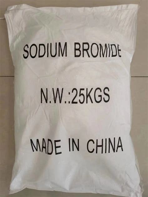 Professional Supplier Of Sodium Bromide Nabr Cas 7647 15 6 7647 15 6