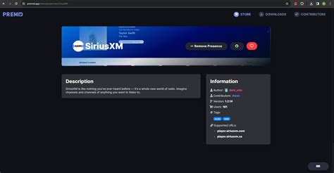 Siriusxm · Issue