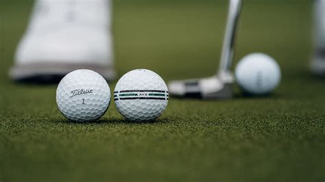 Titleist Introduces Avx And Tour Soft Aim 360 Golf Balls