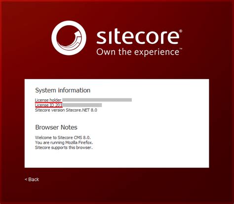 Experience Sitecore How To Check Your License In Sitecore