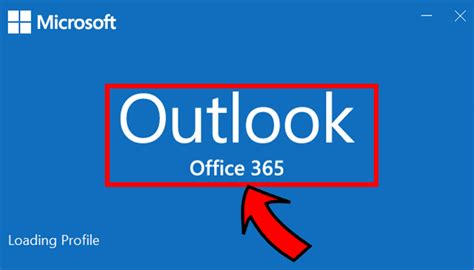 Fixed Outlook Stuck On Loading Profile Working Wingeek