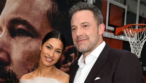 Ben Affleck And Janina Gavankar Premiere ‘the Way Back In La Ben