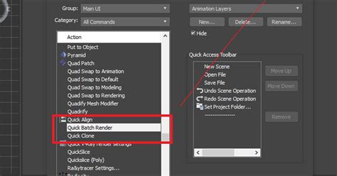 Quick Batch Render A Quick Render For Multiple Perspectives Teletype