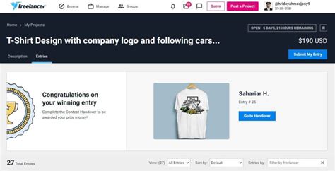 Hridoy Ahmed Jony On Linkedin I Did A Contest Yesterday The Design Was Very Liked By The