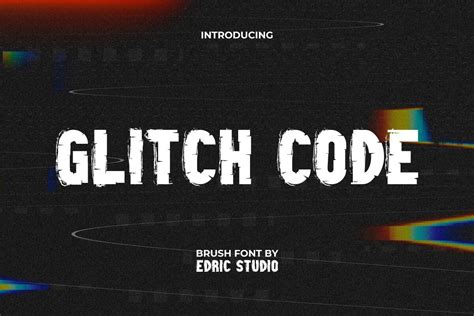 Font Glitch Code Download And Install On The Web Site