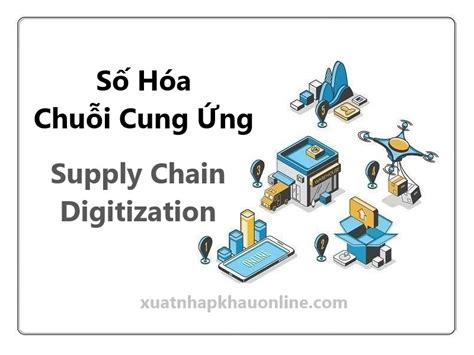 Số Hóa Chuỗi Cung Ứng Là Gì Supply Chain Digitization