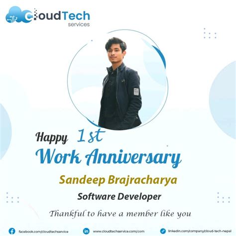 Cloudtech On Linkedin Congratulations To Mr Sandip Bajracharya For