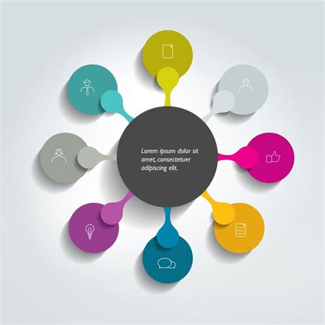 Premium Vector Flowchart Diagram Scheme Infographic Element 25016 Hot