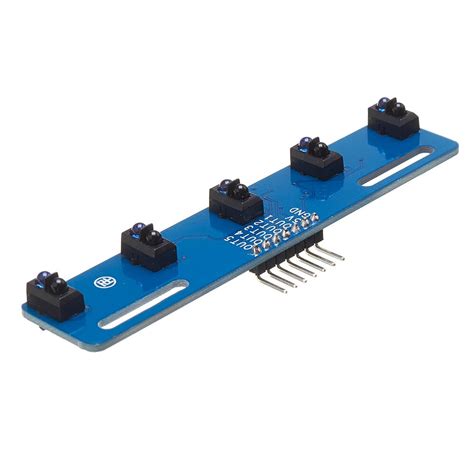 TCRT5000L 5 CHANNEL INFRARED TRACKING SENSOR MODULE IFuture Technology