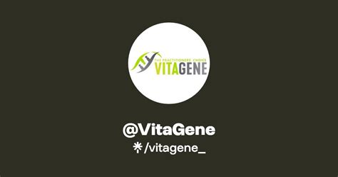 Vitagene Linktree