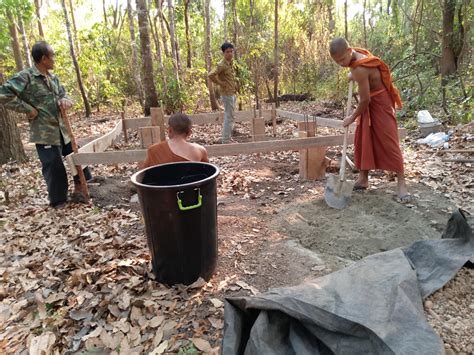ວັດປ່າບ້ານຕີ້ວ ການກະທຳທີ່ໄດ້ບຸນຕະຫຼອດການ ຊົນເຫຼົ່າໃດ ສ້າງອາຣາມ ປູກສວນ ສະຫງວນປ່າ