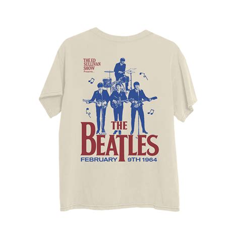 The Beatles Live T Shirt The Beatles Official Store