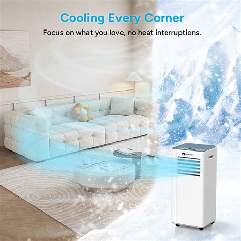 Drprepare 4 In 1 Portable Air Conditioner 8000 Btuashrae5000 Btu