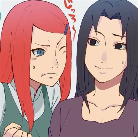 Mikoto Y Kushina